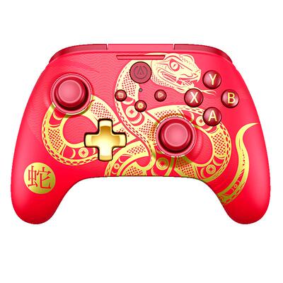 powera无线pc蛇年限量双霍尔手柄
