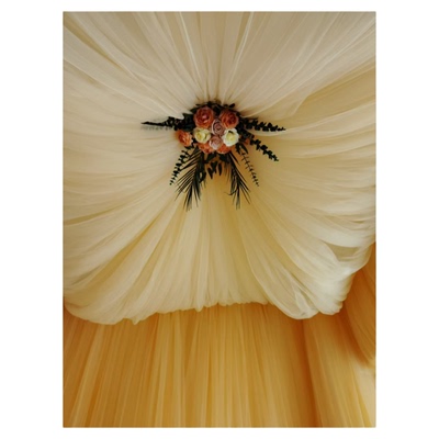 氛围感纱幔私密馆纱幔美容院装饰