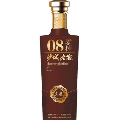 沙城老窖久藏08酒纯粮食酒