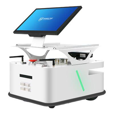 S100开源差速服务机器人SLAM导航