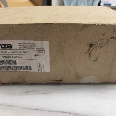 议价LENZE/伦茨变频器E82EV302K4C全新实拍原装现货 议价