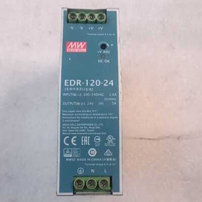询价-明纬电源型号EDR12024使用