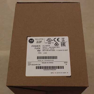 议价罗克韦尔PowerFlex700 变频器20BC037A3AYNANN0 AB全新原装