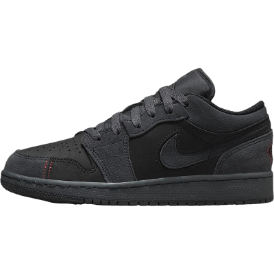 Nike/耐克正品JORDAN GS女子大童系带低帮耐磨运动鞋FQ7757-001