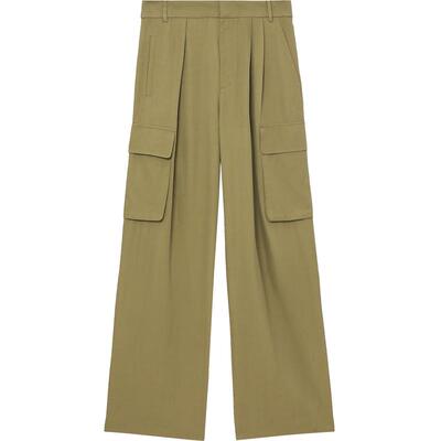 ITTibi阔腿工装长裤摩登气场