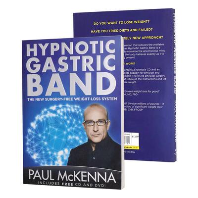 催眠肠胃不用手术的减肥新体系 英文原版 The Hypnotic Gastric Band 没有物理手术 疤痕 禁食让Paul帮助您减轻体重 平装 进口书