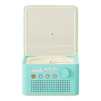 赛塔林R200 一体式CD播放机 立体声带屏幕 复古音响 双向蓝牙音箱