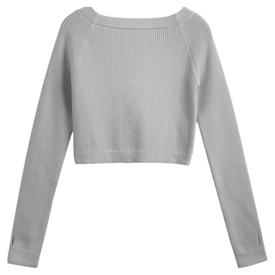 儿童舞蹈练功服毛衣黑色女童上衣