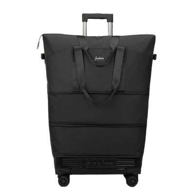 大容量拉杆旅行包行李袋扩容折叠