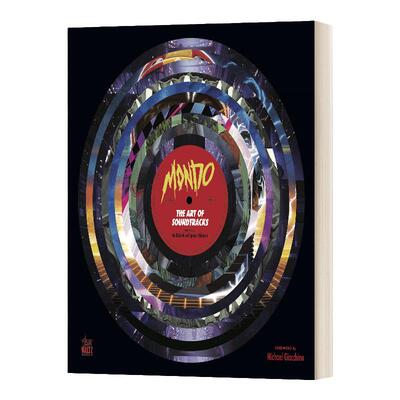 Mondo: The Art of Soundtracks 电影游戏唱片艺术设计作品集 英文原版