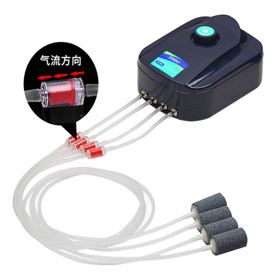 松宝静音养鱼小型家用增氧泵