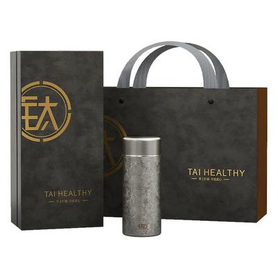 face迷你保温杯纯钛高颜值礼物