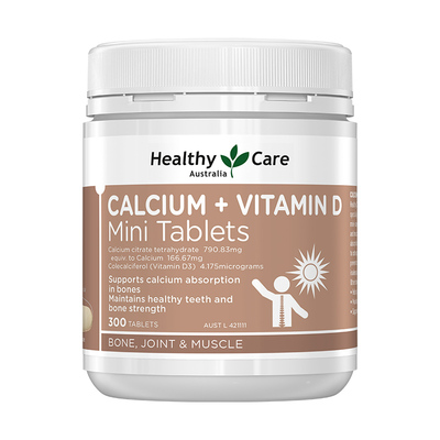 HealthyCare柠檬酸钙维D钙片