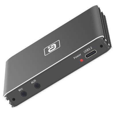 阿音视频采集卡4K60Hz直播专用