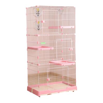 创逸收纳双三层大自由空间猫笼