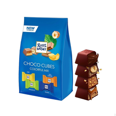 瑞特滋多口味巧克力排块德国进口