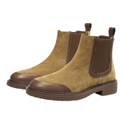 女靴切尔西靴英伦风靴子蹀愫