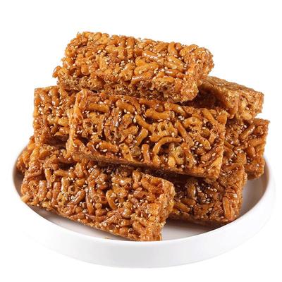 老式沙琪玛8090怀旧零食