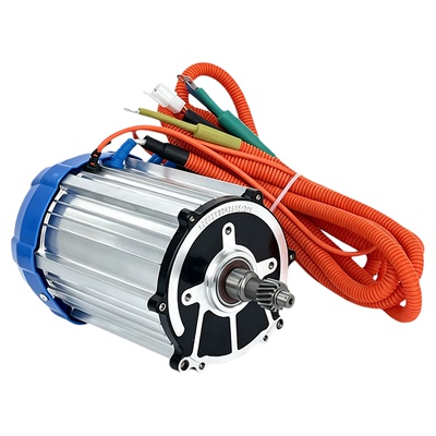 三轮车电机加控制器60v2000w全套