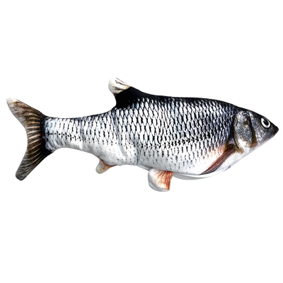 会动的鱼玩具电动仿真玩具鱼会甩尾学说话抖音鱼儿童小孩婴儿遥控