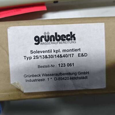 Grunbeck Typ 25/13&30/14&40/17