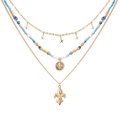 SUMIYAKI海星串珠套组项链