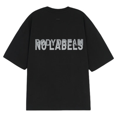 BODYDREAM吸湿速干短袖男2026夏季凉感防晒T恤廓形上衣/后背印花