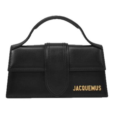 Jacquemus 新款 Le Bambino 手提肩背斜挎包 -皮质