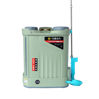 新款快速换电池电动搅拌喷雾器
