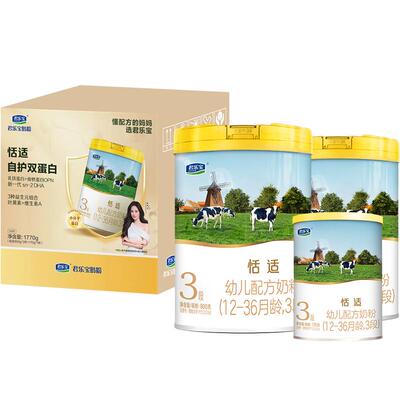 君乐宝恬适1770g组合装