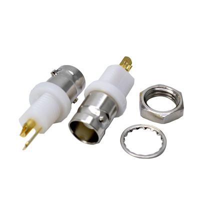 BNC-50KY绝缘BNC母座连接器