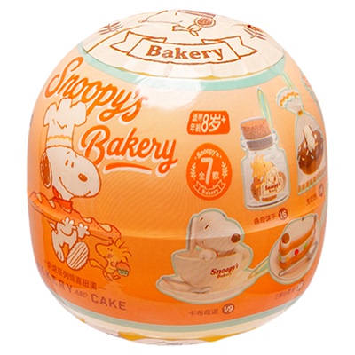 九木杂物社史努比惊喜扭蛋玩具礼物挂件装饰品创意生日礼物送女友