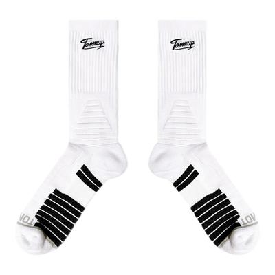 TOMMUP专业篮球袜毛巾底高筒防滑