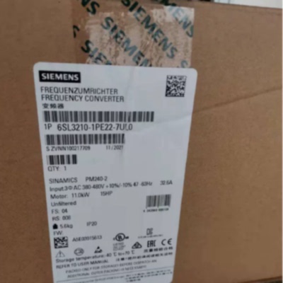 议价西门子6SL3210-1PE22-7UL0变频器功率模块6SL32101PE227UL0议