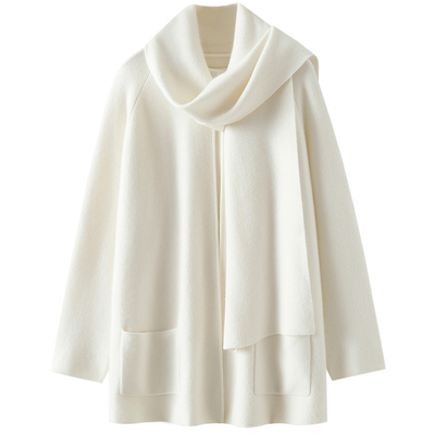 启超官方高端100%纯山羊绒衫