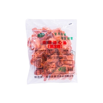 南洋连心脆奥尔良味鸡锁骨鸡胸骨