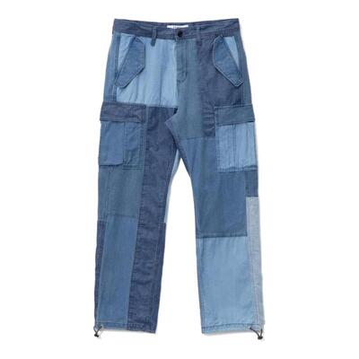 FDMTL Patchwork Cargo Pants 3YR Wash 长裤男HBX