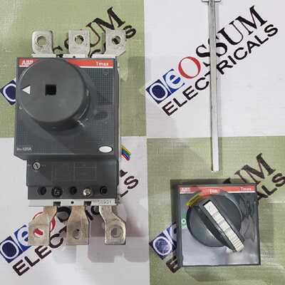 ABBTMAXT1C160CIRCUITBREAKER125A3POLE440VAC25KA免费快速发货