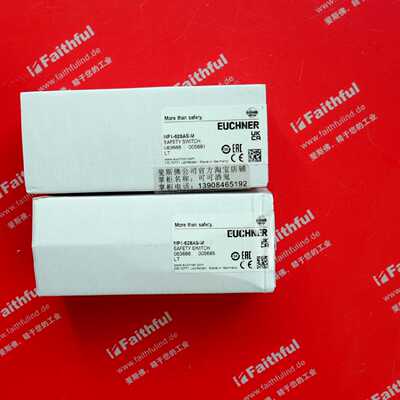 议价Euchner 083688 安士能全新安全开关 NP1-628AS-M
