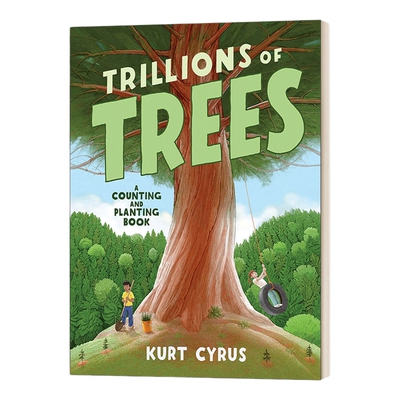 英文原版 Trillions Of Trees 万亿棵树 精装 儿童绘本 故事图画书 英文版 进口英语原版书籍