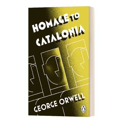 英文原版 Homage to Catalonia 向加泰罗尼亚致敬 乔治·奥威尔 英文版 进口英语原版书籍
