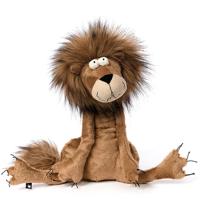 Beaststown怪兽镇镇长狮子玩偶