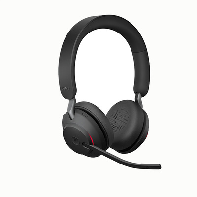 Jabra/捷波朗 Evolve2 65 75 55网络教育立体声无线蓝牙耳机办公
