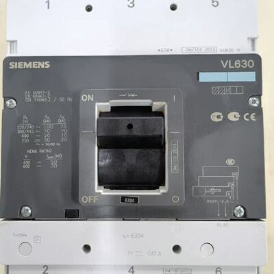 议价西门子断路器3VL630 3VL9563-7DE30 3VL5763-1DE36-0AA0隔离款630