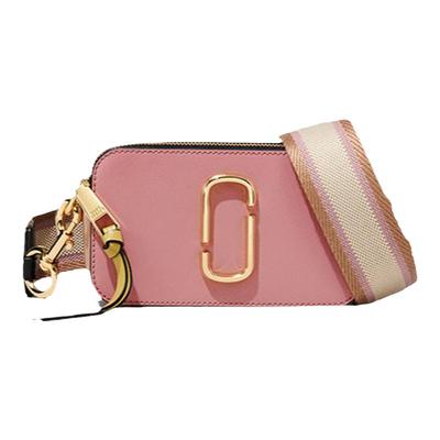 MarcJacobs百搭斜挎包拼接