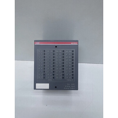 ABB AX522 Analog InputOutput Module