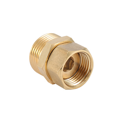 全铜加厚4分内*6分外丝变径接头