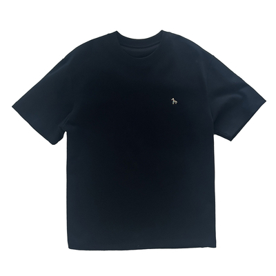 冬季新款小马印花潮流时尚短袖