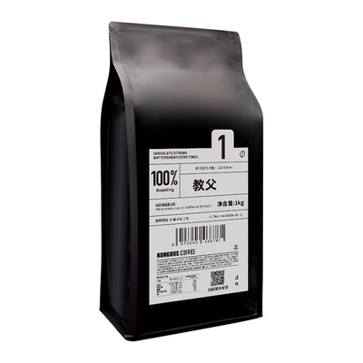 香醇浓郁意式拼配超浓油脂丰富