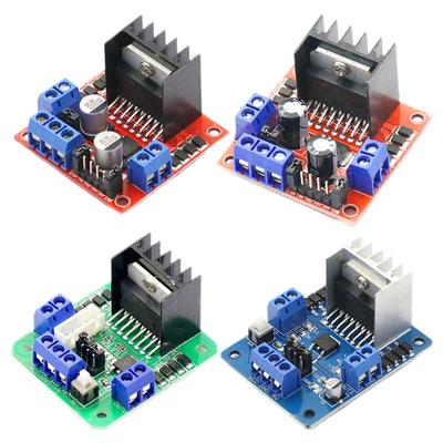 L298N驱动板驱动器模块步进电机